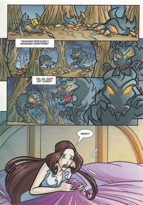 Read Online Winx Club Comic Comic Issue 95