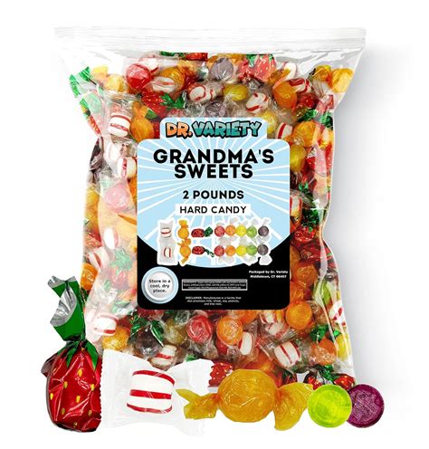 Old Fashioned Candy Assortment 2lb Bulk Grandma Candy