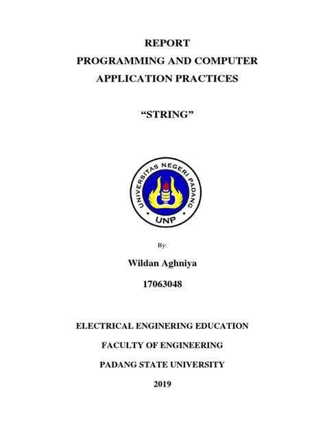 programming and computer application practices wildan aghniya 17063048 pdf string computer
