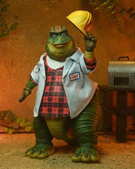 Dinosaurs Earl Sinclair Ultimate 7 Inch Action Figure We Say So Ver