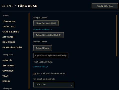 Hướng Dẫn Sửa đổi Giao Diện Lol Riot Bằng Htmlcss Trên Devtools Crf