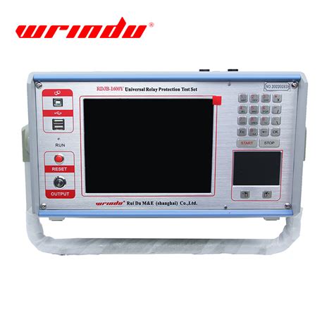 Supply 6 Phase Relay Protection Tester Secondary Current Injection Test
