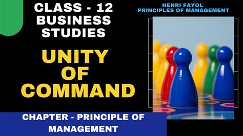 Principle Of Unity Of Command In Management