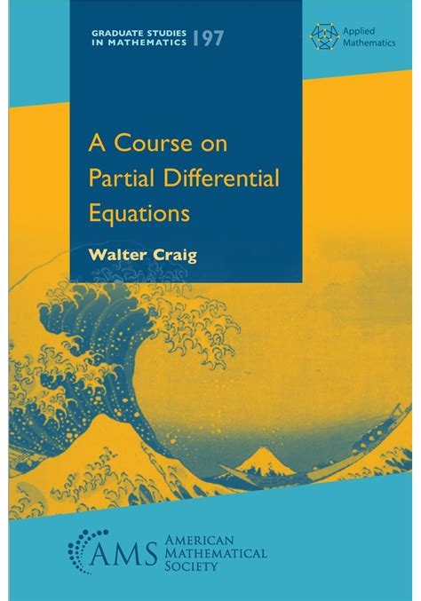 Partial Differential Equations Textbook