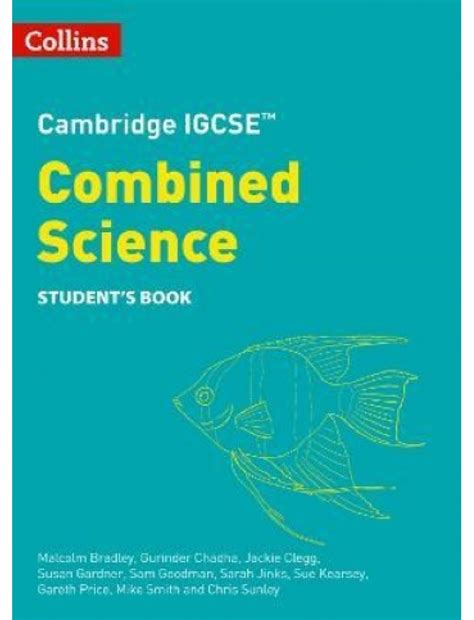COLLINS CAMBRIDGE IGCSE COMBINED SCIENCE Babe S BOOK SECOND EDITION ISBN