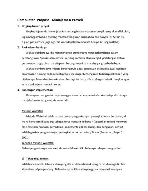 Contoh Proposal Proyek Sistem Informasi Berbasis Web Tulisan Contoh Proposal Proyek Sistem Informasi Berbasis Web Tulisan