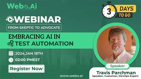 webomates inc on linkedin webinar qa ai automation