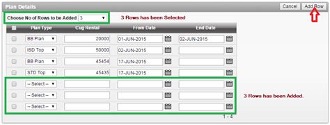 Oracle Masterminds Dynamically Adding Rows In Tabular Form In Oracle
