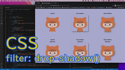 Css Filter Drop Shadow Filterプロパティのdrop Shadow関数で透過画像に影をつける