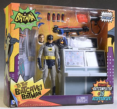 Review And Photos Of 1966 Batman Batcave Action Figure Set By Mattel