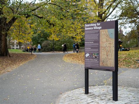 Seneca Village Central Park Conservancy