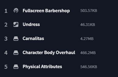 Mod Physical Attributes Crusader Kings LoversLab