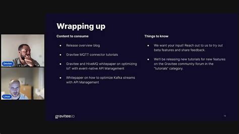 Gravitee 320 Release Overview Livestream Replay Events Community