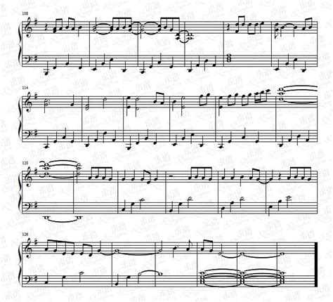 Let Her Go Passenger 钢琴谱 求谱网