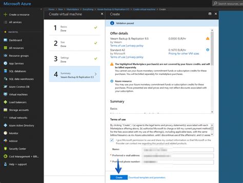 Veeam Backup And Restore Workloads To Microsoft Azure Deploy Veeam Backup Replication In