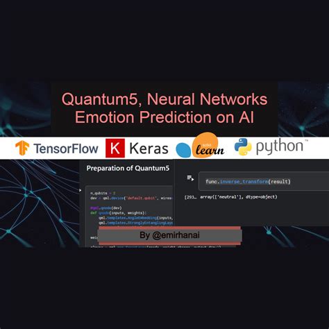 Emotion Prediction With Quantum5 Neural Network Ai Kaggle
