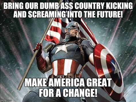 Captain America Flag Shield Imgflip