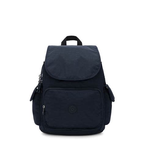 Kipling City Pack Backpacks Blue Discount Sale Kipling Qatar Sale