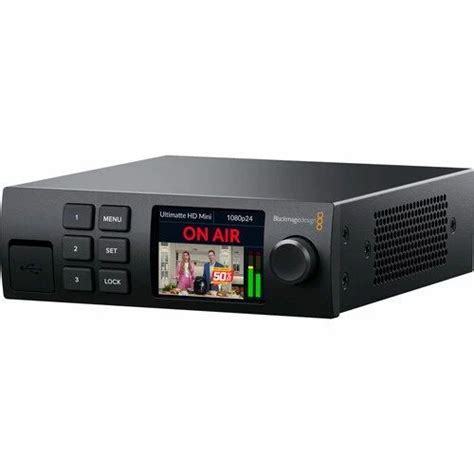 Blackmagic Design Ultimatte 12 Hd Mini Keyer Advanced Compositing Processor At ₹ 42037 In Hyderabad