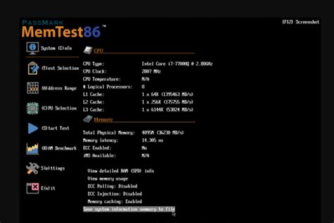 Memtest86下载 内存检测软件passmark Memtest86 V10 6 Build 3000 Pro 绿色免费版 下载 脚本之家