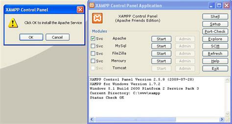 Xampp Control