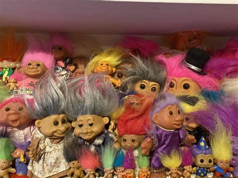 Troll Doll Collection R Dolls