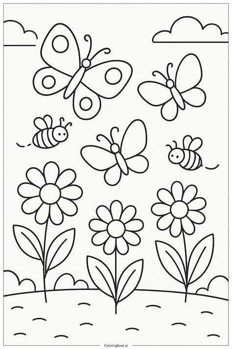 무료 Ai 색칠공부 생성기 Coloringbook Ai
