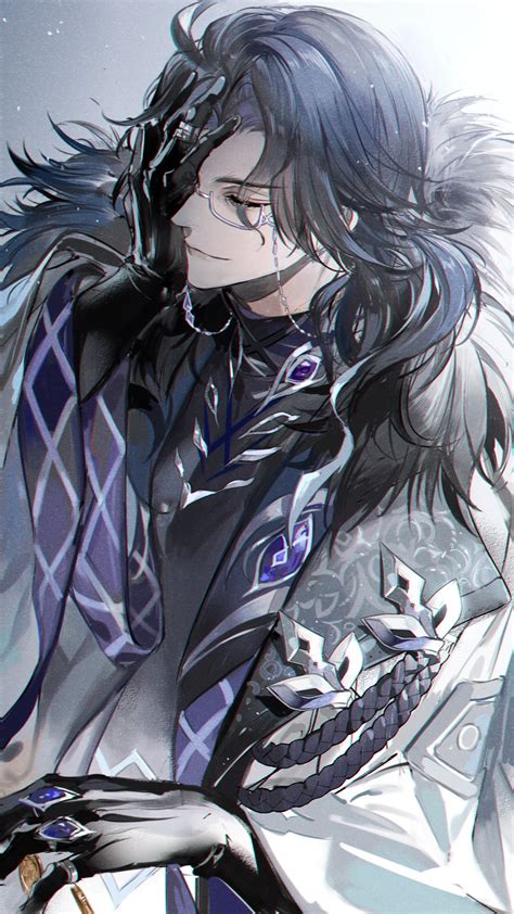 Pantalone Genshin Impact Drawn By Nevakuma Fanfanas Danbooru