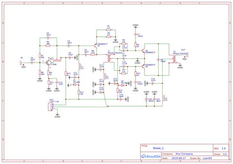 Hf Amplifier 10w Platform For Creating And Sharing Projects Oshwlab