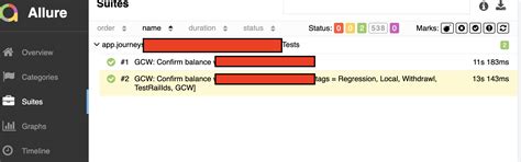 Tests Showed Twice In The Report Allure 2181 · Issue 1737 · Allure