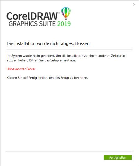 Coreldraw Graphics Suite 2019 Installation Problem Community Site