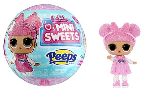 L.O.L. Surprise Loves Mini Sweets Peeps- Cute Bunny with Collectible ...