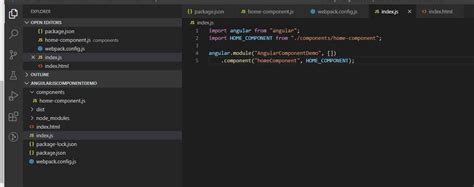 Angularjs Modularcomponent Design Series By Shantz Medley Medium
