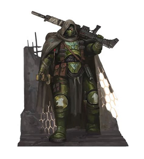 Raptors By L J Koh 40k Gallery Space Marine Art Warhammer Art