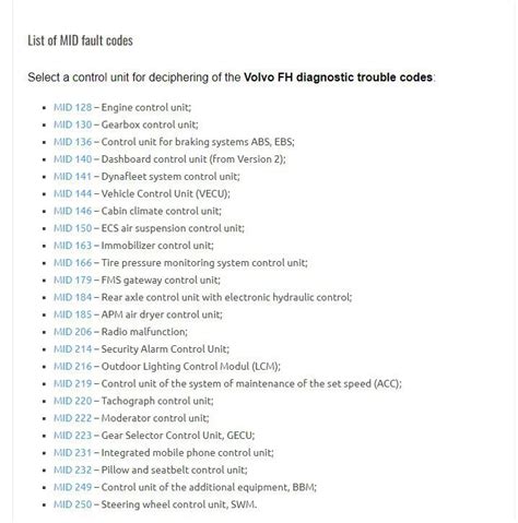 Volvo Fault Code Po171