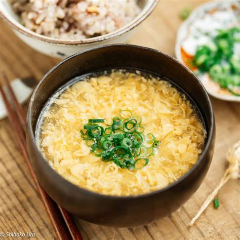Egg Flower Soup Ingredients