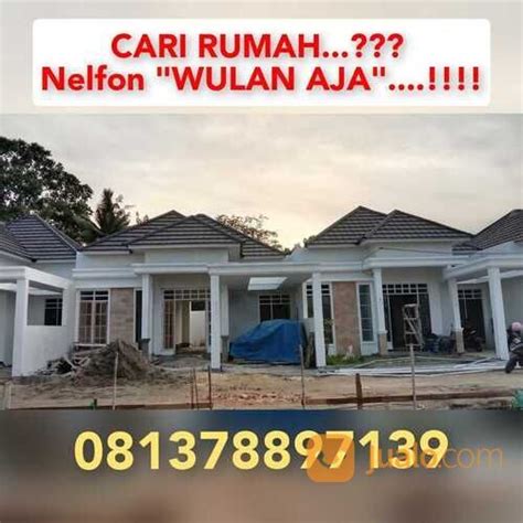 rumah cluster cantik di jl muhajirin di kota pekanbaru riau