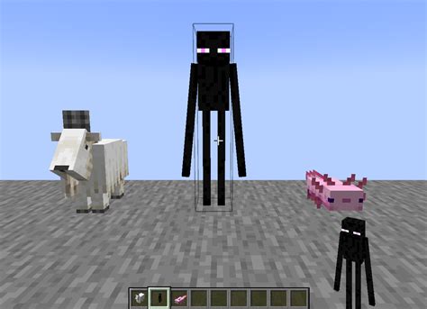 Zombie Endermanminecraft Mob Statues Zombie Jockey Statue Creative