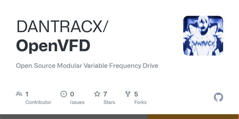 github dantracx openvfd open source modular variable frequency drive