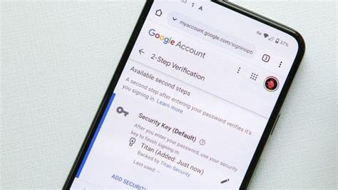 Two Factor Authentication FA Everything You Need To Know Android Central