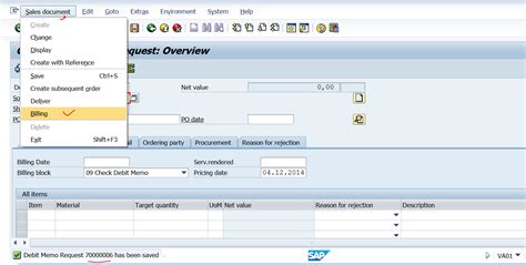 Creating A New Billing Output Type And Assigning It To The Output Determination Procedure In Sap