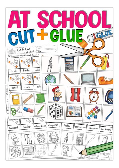 Cut Glue At Babe By Teach Simple