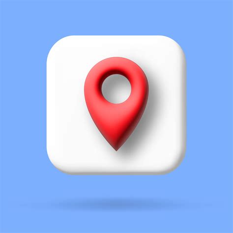 Checkmark Icon Approvement Concept Geolocation Map Mark Point Location 3d Vector Cartoon