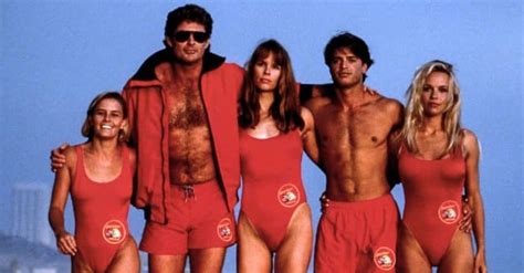 Pamela Anderson Wears Her Baywatch Swimsuit Every Once In A While