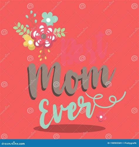 Bestmomever01 Stock Illustration Illustration Of Cartoon 198983589