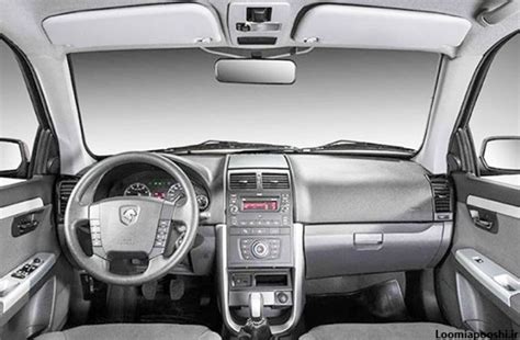 عکس داخل سمند ال ایکس