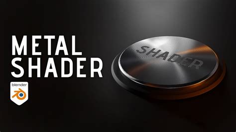 Realistic Metal Material In Blender 30 Cycles And Eevee Shader Tutorial Youtube