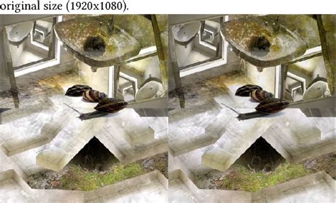 Figure 2 From The Stereoscopic Art Installation Eccentric Spaces Semantic Scholar
