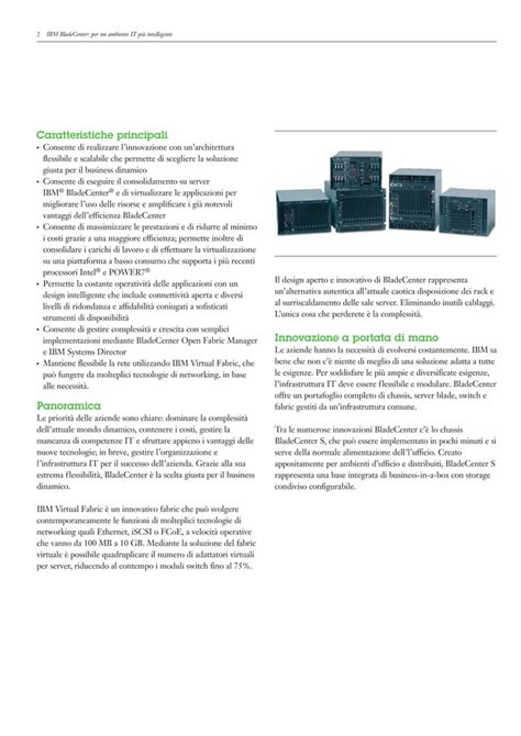 Ibm Blade Center Pdf