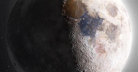 This Is A High Res Mosaic Of The Moon Ive Made From My Balcony Using